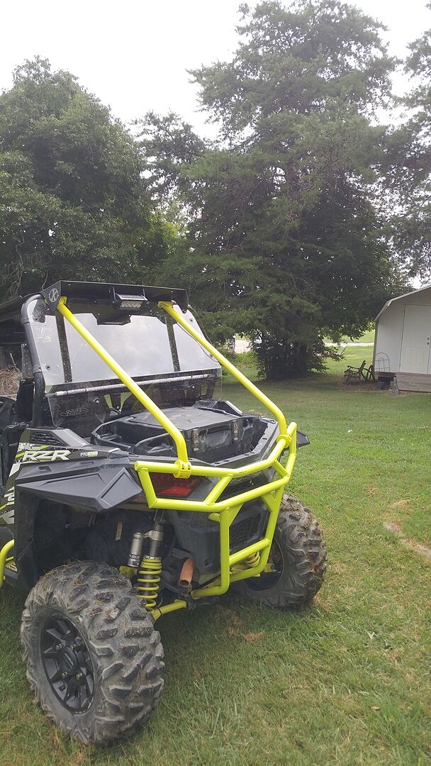 Polaris RZR 900 Rear Cage Support | SuperATV