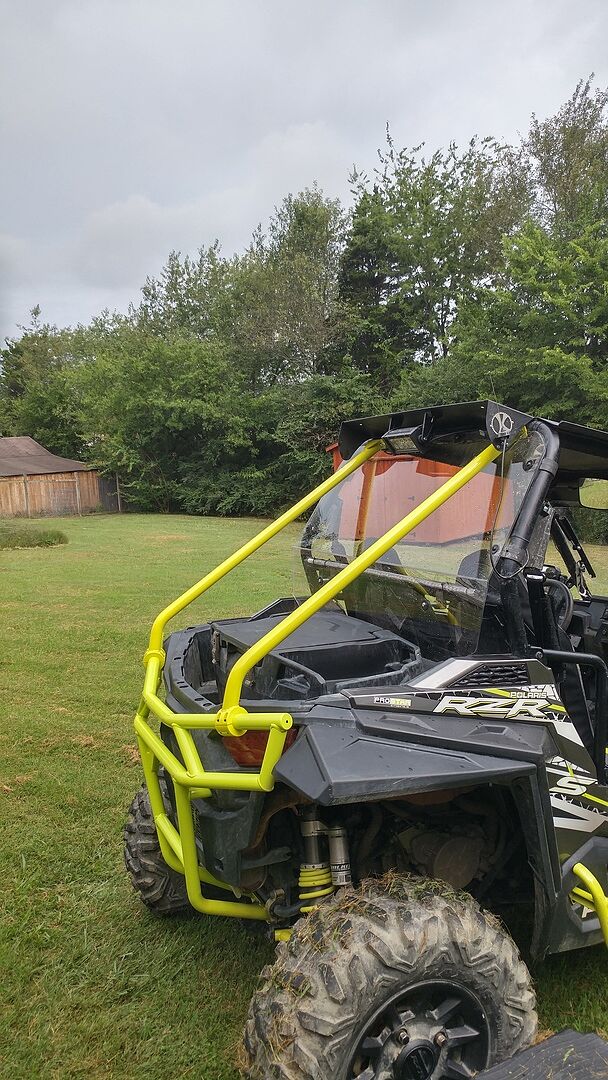 Polaris RZR 900 Rear Cage Support | SuperATV