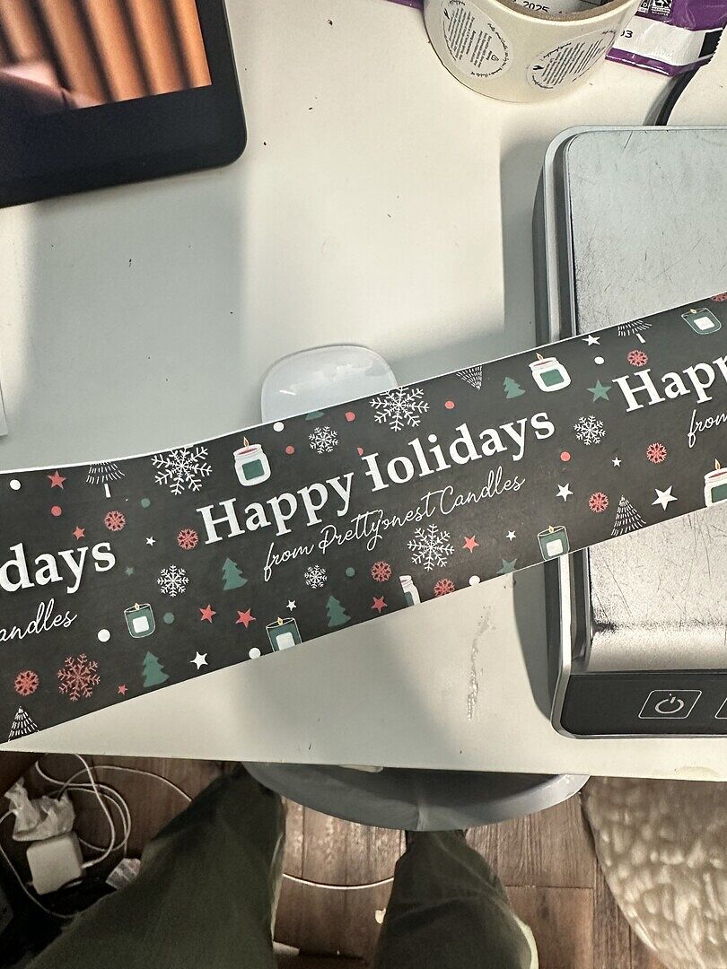 Custom Printed Packing Tape | VistaPrint