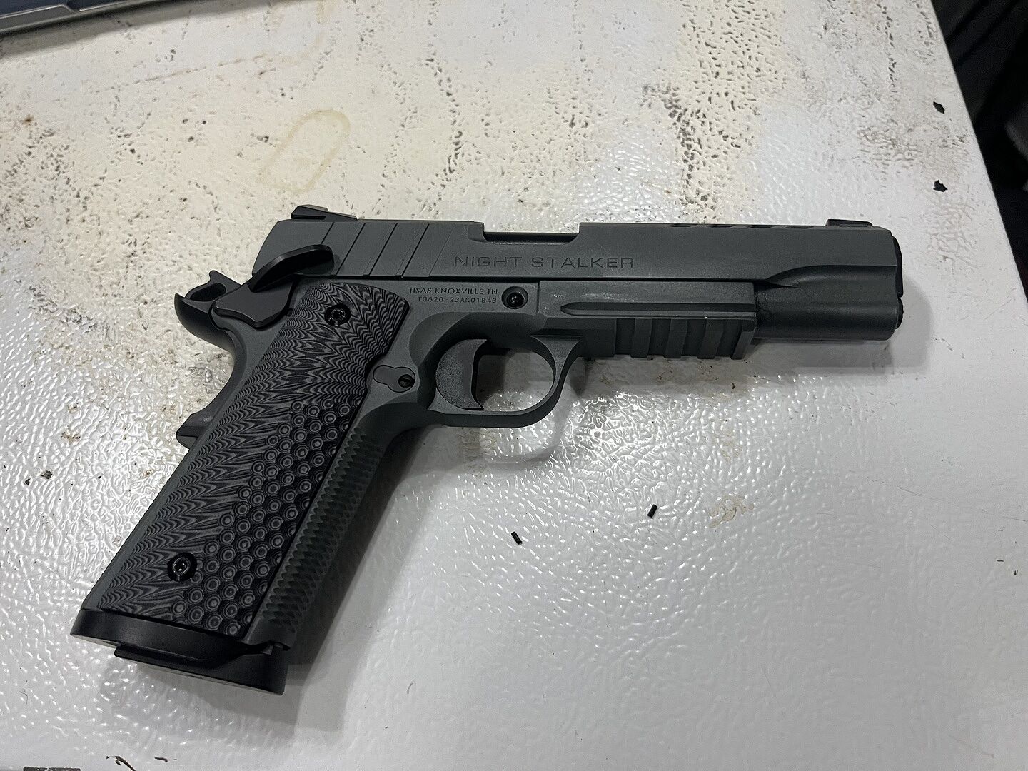 Tisas 1911 Night Stalker - For Sale - New :: Guns.com