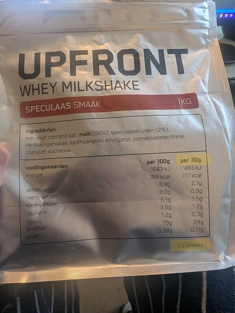 Eiwitpoeder kopen? Echte Milkshake smaken op Upfront.nl
