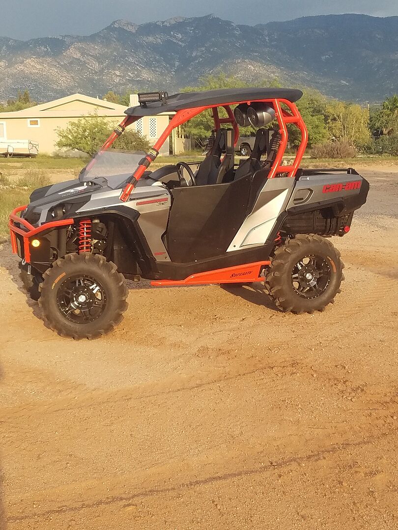 Can-Am Commander Nerf Bars | SuperATV