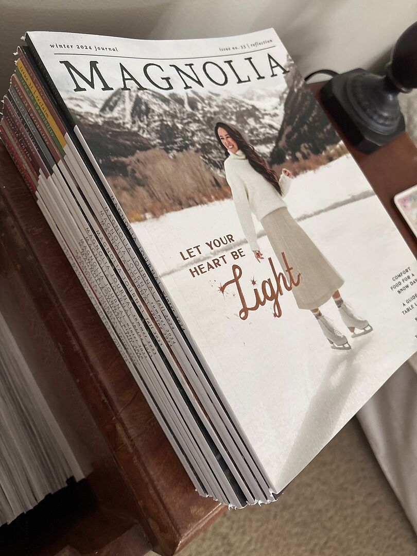 Magnolia Journal Magazine Subscription | Subscribe to Magnolia Journal ...