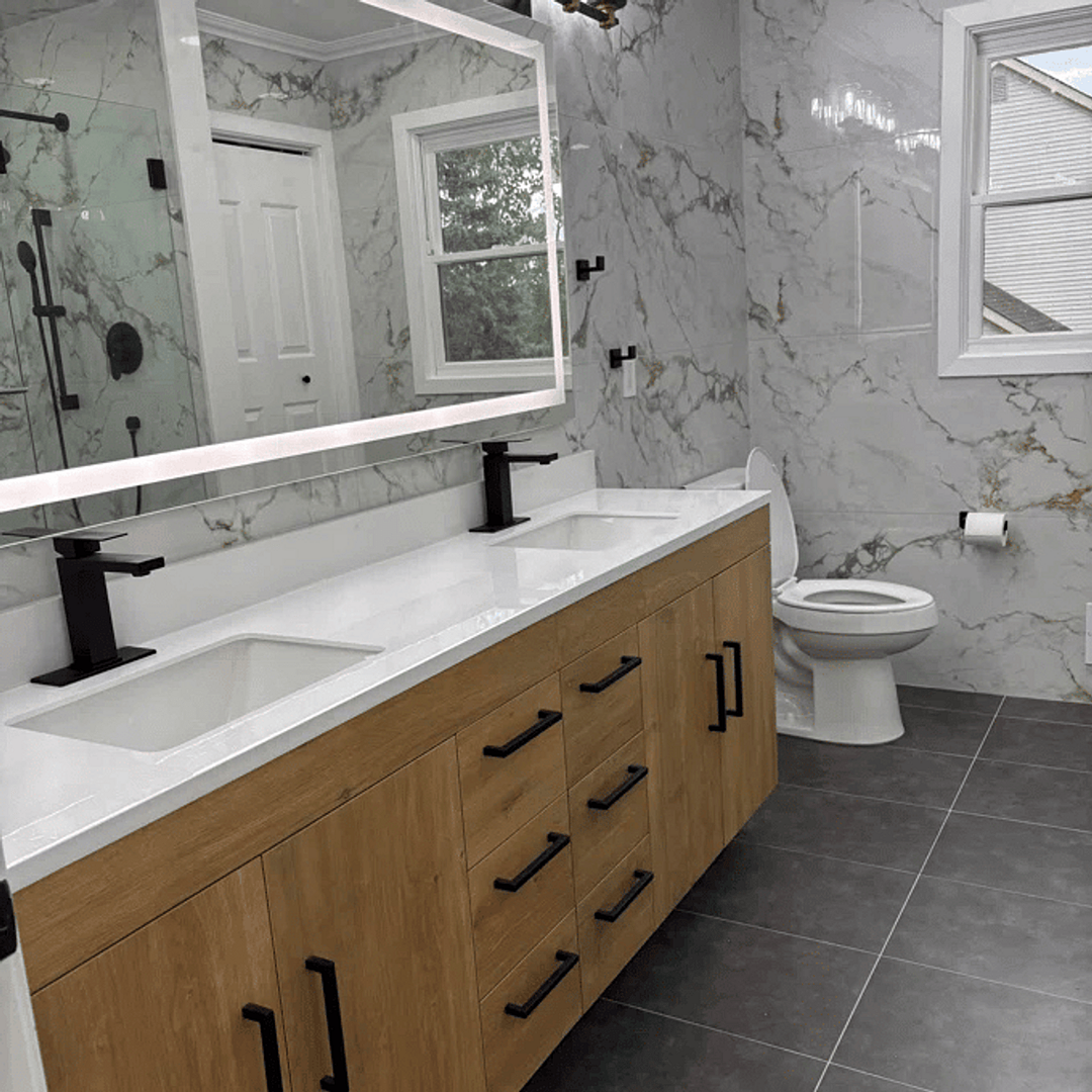 Modern Bathroom Vanity Brands | Moreno Bath Modern Floating Wall ...