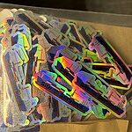 Custom Permanent Stickers | Durable Vinyl