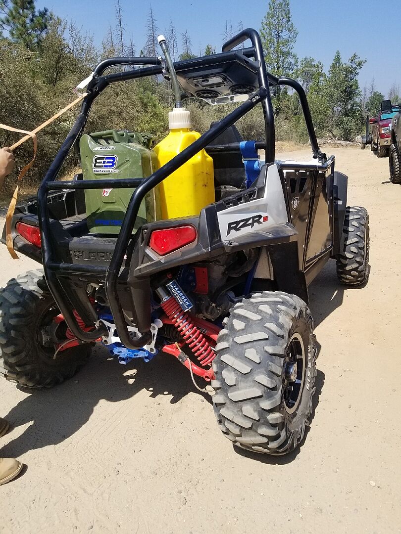 Polaris RZR to RZR S 5" HC Suspension Conversion Kit | SuperATV