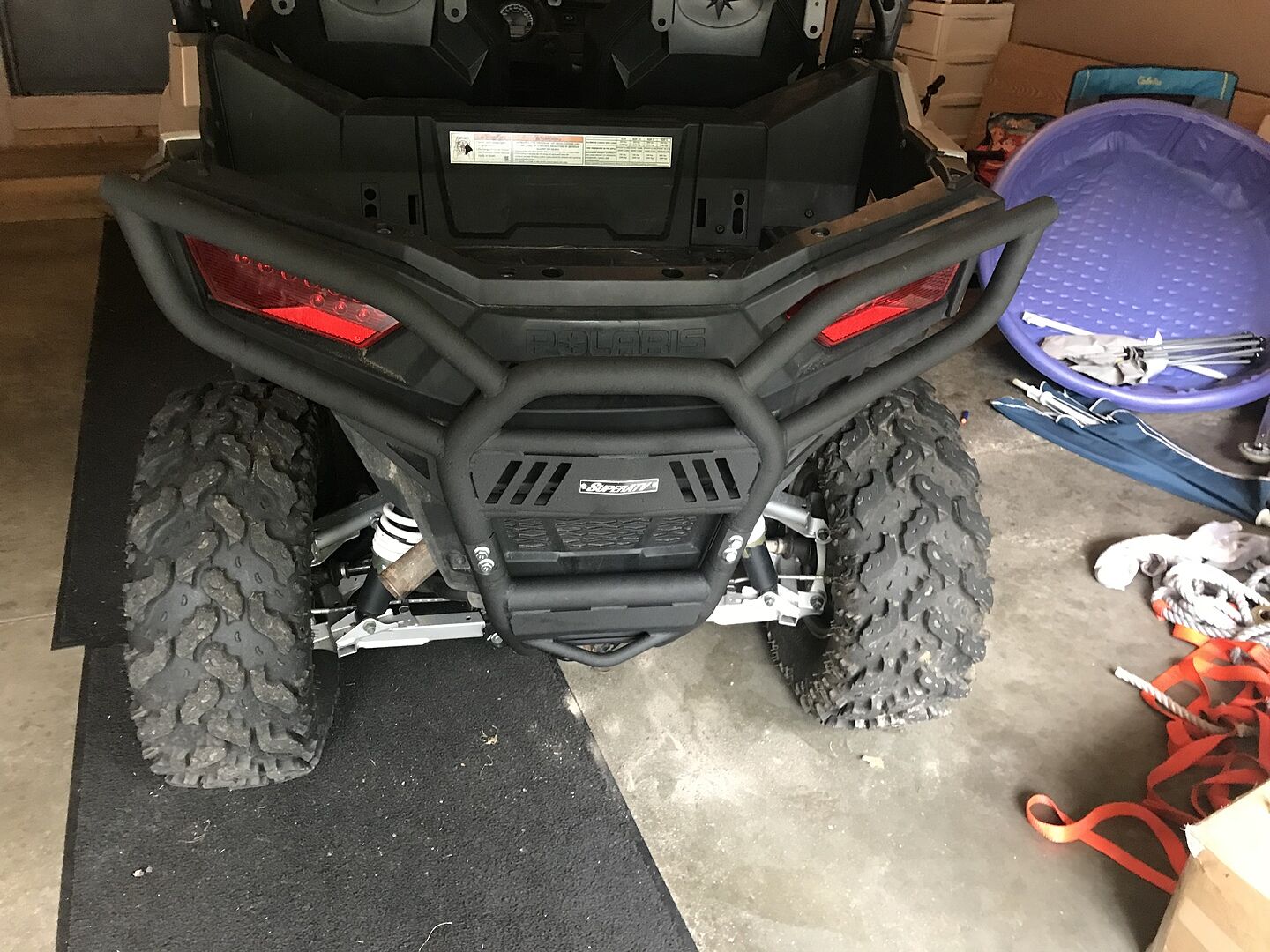 Polaris RZR 900 Rear Bumper | SuperATV