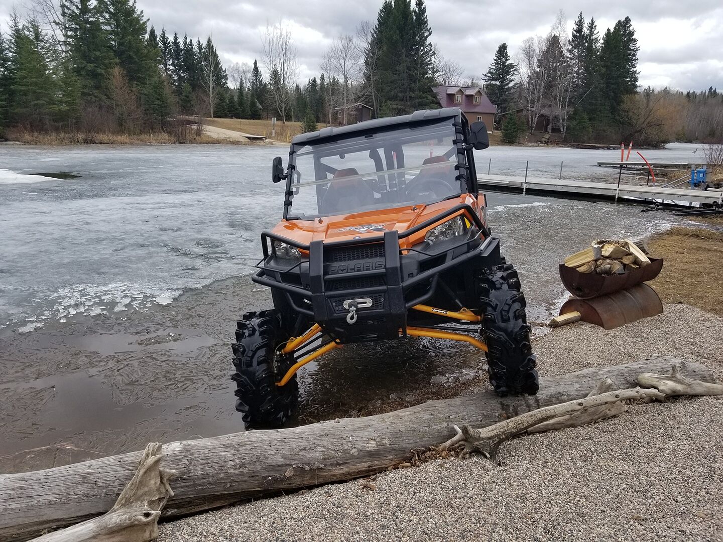Polaris Ranger XP 900 Big Lift Kit Axles - Rhino 2.0 | SuperATV
