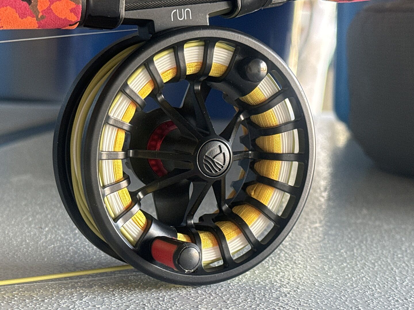 RUN Fly Fishing Reel 3/4 | Redington