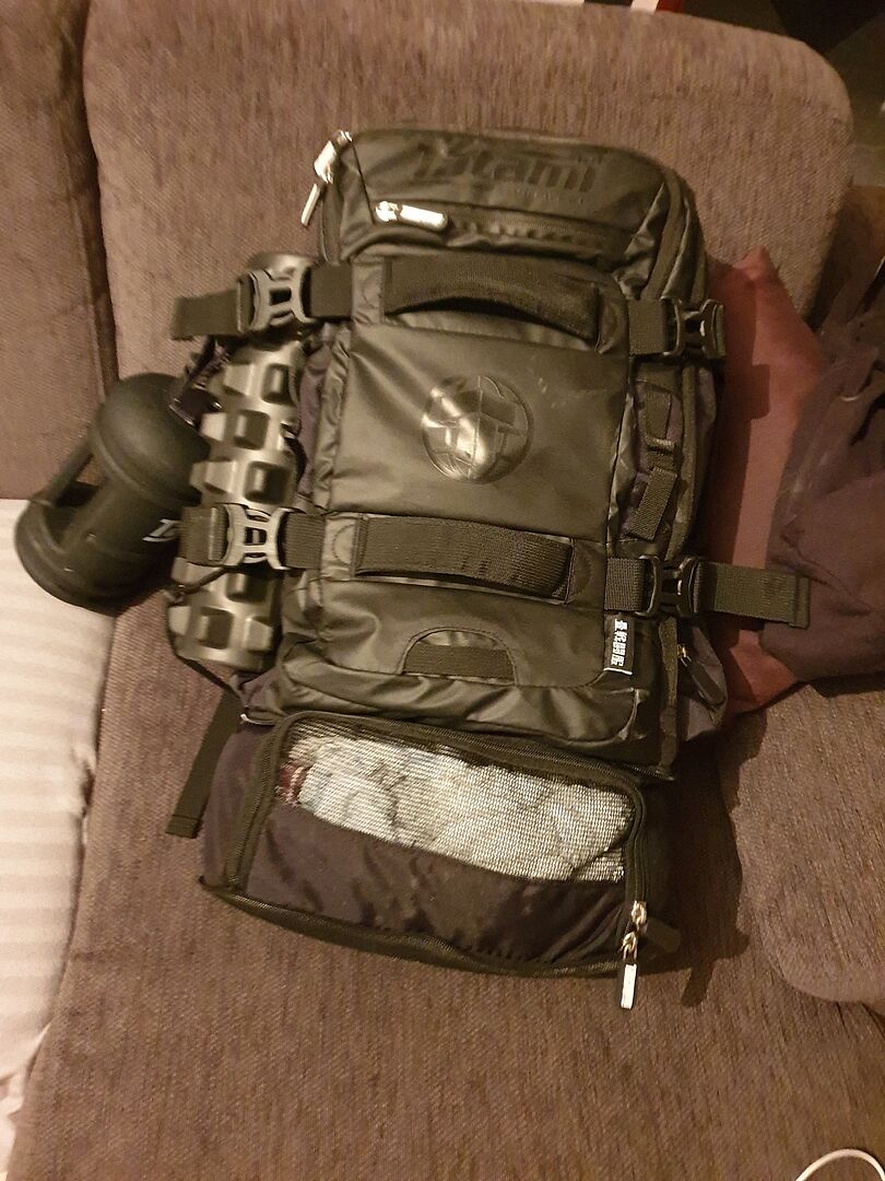 Tatami Omega Back Pack | Jiu-Jitsu Equipment | Tatami Fightwear Ltd.