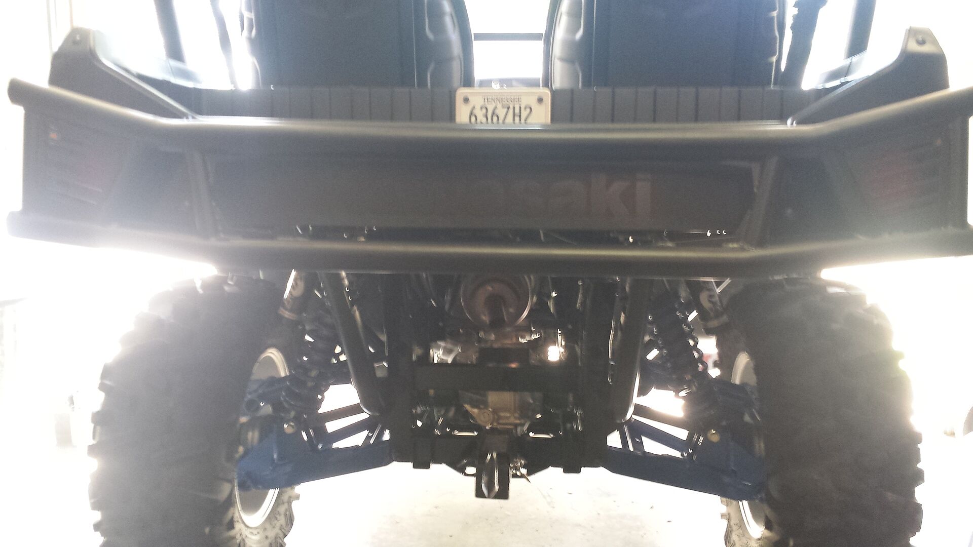 Kawasaki Teryx 4 Rear Bumper | SuperATV