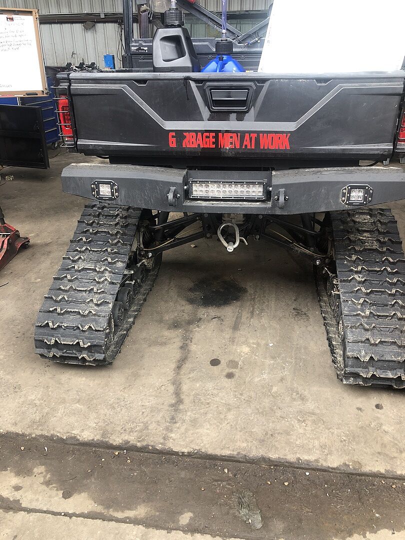 Polaris Ranger XP 1000 Winch Ready Rear Bumper | SuperATV