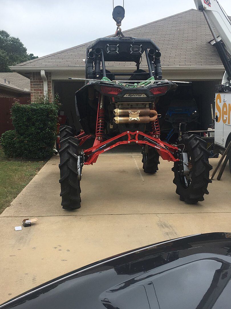 Polaris RZR XP 1000 7-10" Lift Kit | SuperATV