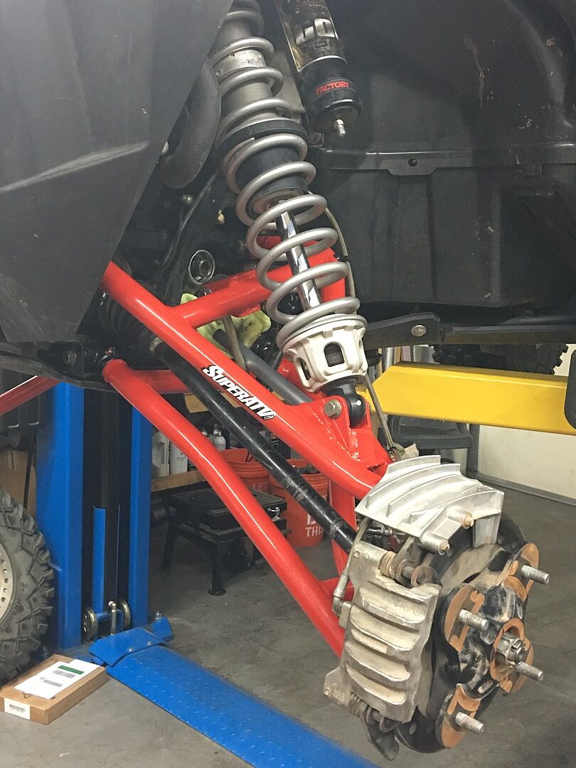 Polaris RZR XP 1000 Heavy-Duty Swaged Tie Rod Kit | SuperATV