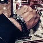 Silver Fleur de lis Stack – Zorrata