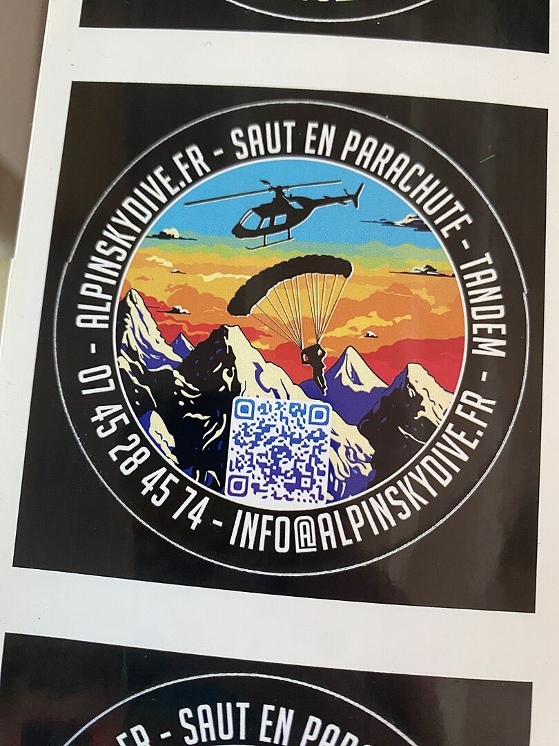 Impression de feuilles de stickers imperméables personnalisées