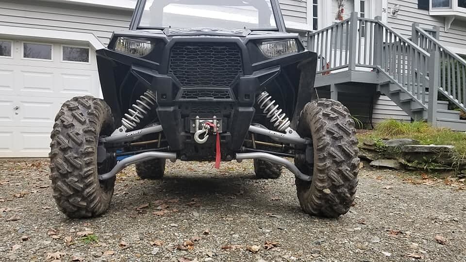 Polaris RZR S 900 High-Clearance A-Arms | SuperATV