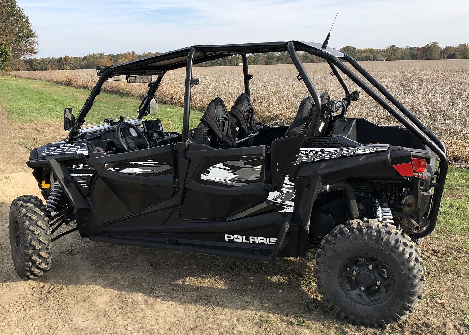 Polaris RZR XP 4 1000 Rock Sliding Nerf Bars | SuperATV