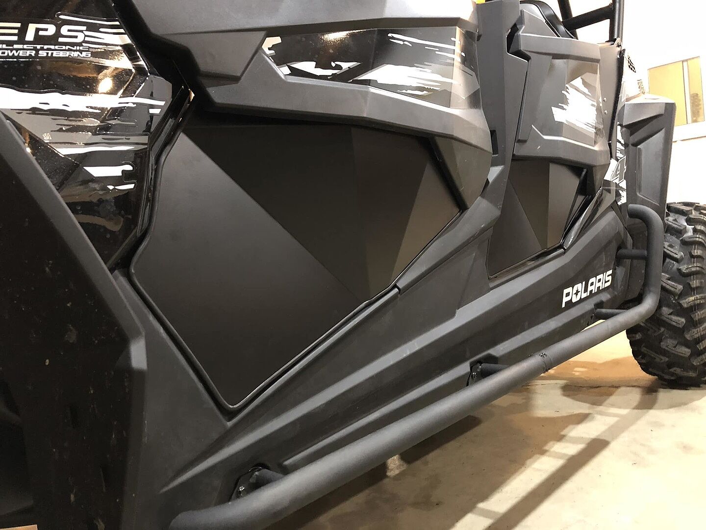 Polaris RZR XP 4 1000 Rock Sliding Nerf Bars | SuperATV