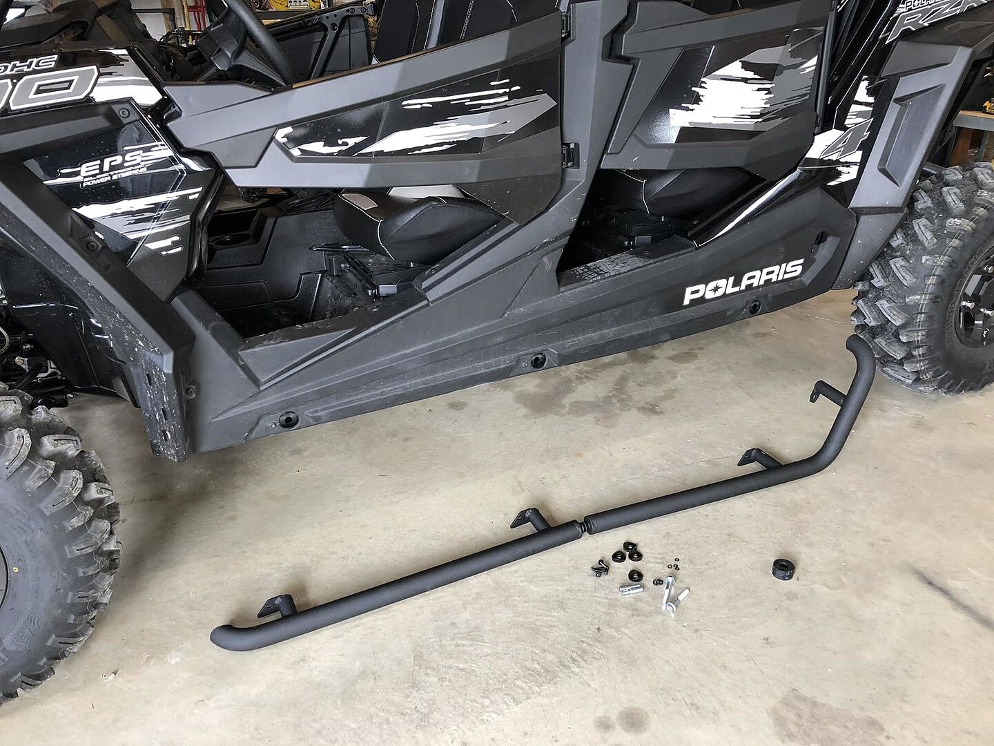 Polaris RZR XP 4 1000 Rock Sliding Nerf Bars | SuperATV