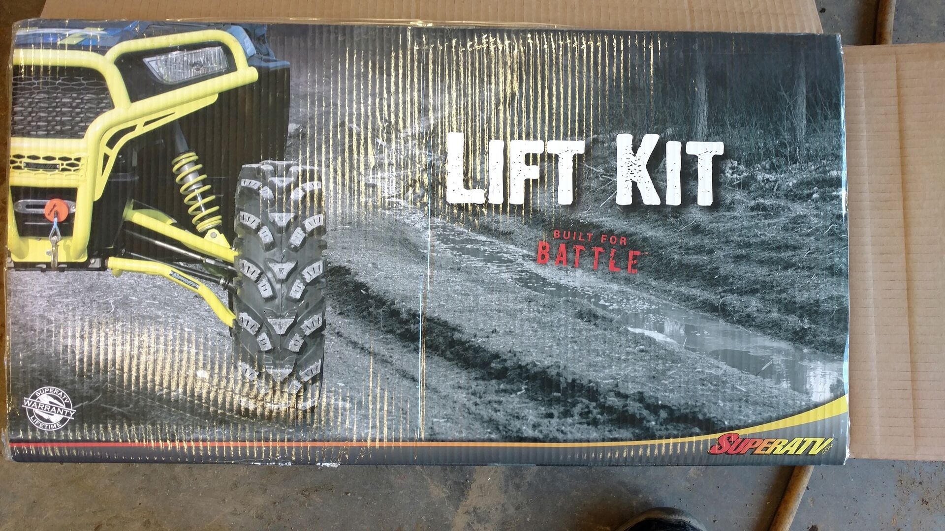 Polaris RZR 1.5-3" Lift Kit | SuperATV