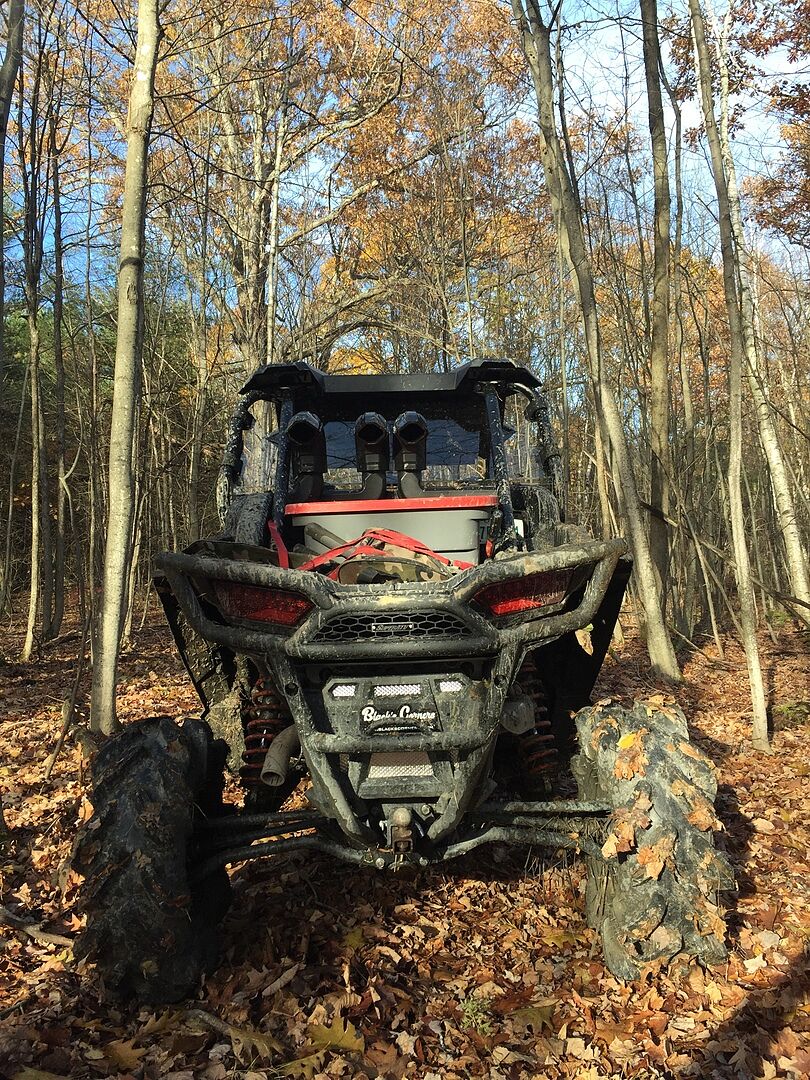 Polaris RZR XP 1000 Rear Bumper | SuperATV