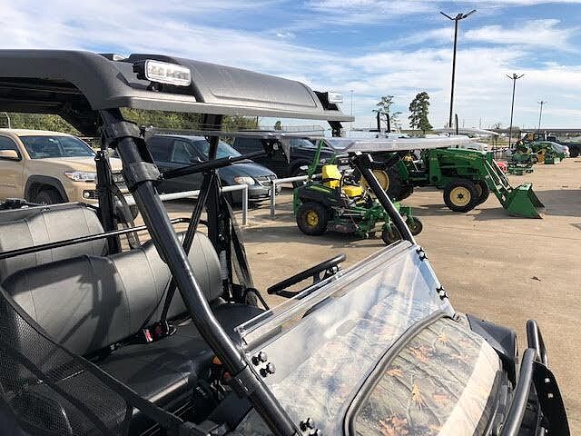 John Deere Gator Scratch Resistant Flip Windshield | SuperATV