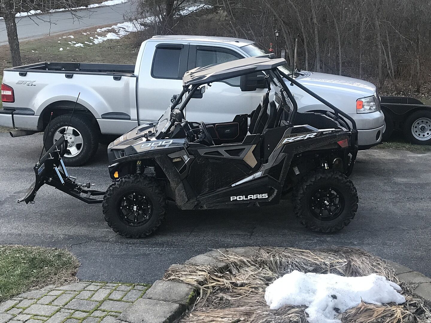 Polaris RZR 900 Rear Bumper | SuperATV