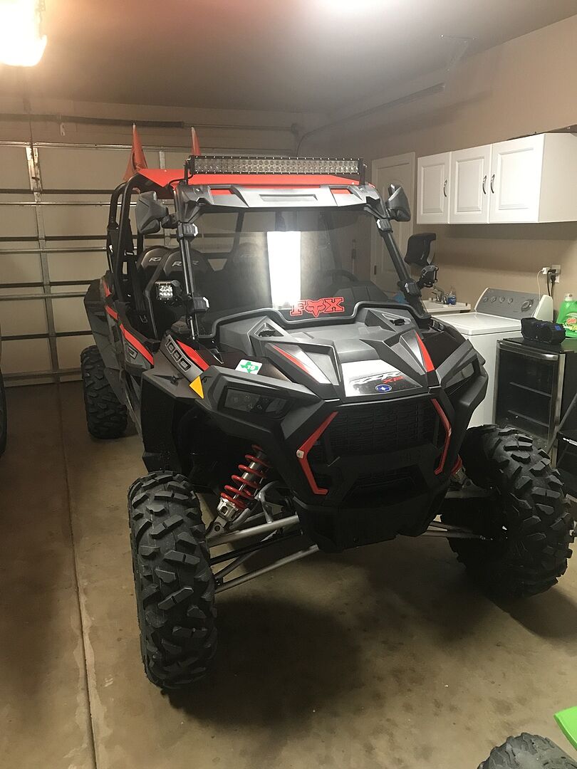 Polaris RZR XP 1000 Full Windshield | SuperATV