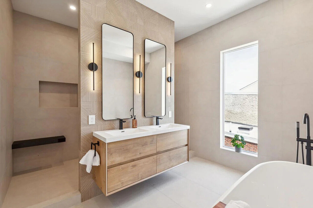 Modern Bathroom Vanity Brands | Moreno Bath Modern Floating Wall ...