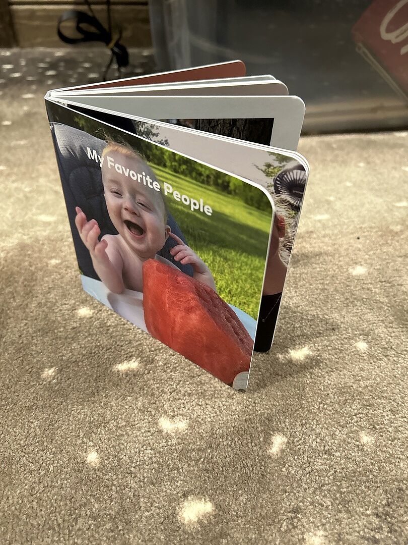 Create a Custom Baby Board Book | Artifact Uprising