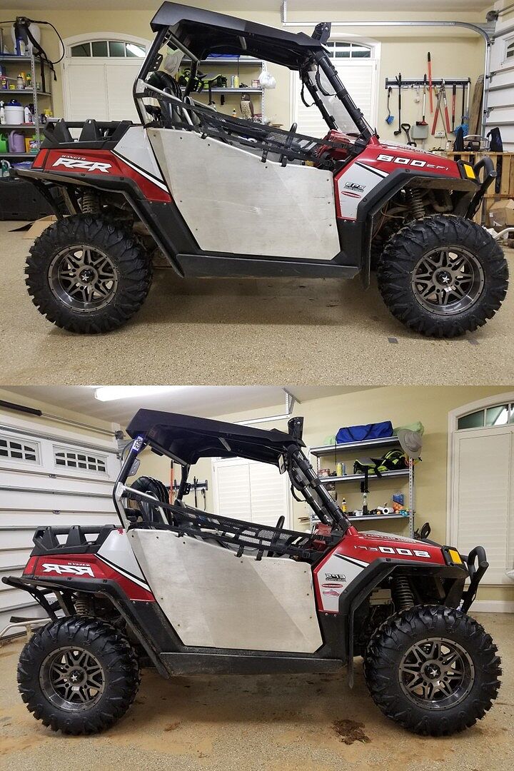 Polaris RZR 800 Heavy-Duty Axles—Rhino 2.0 | SuperATV