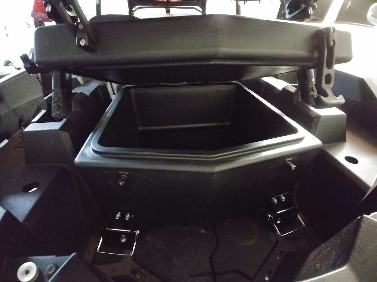 Polaris RZR XP Turbo Cooler / Cargo Box | SuperATV