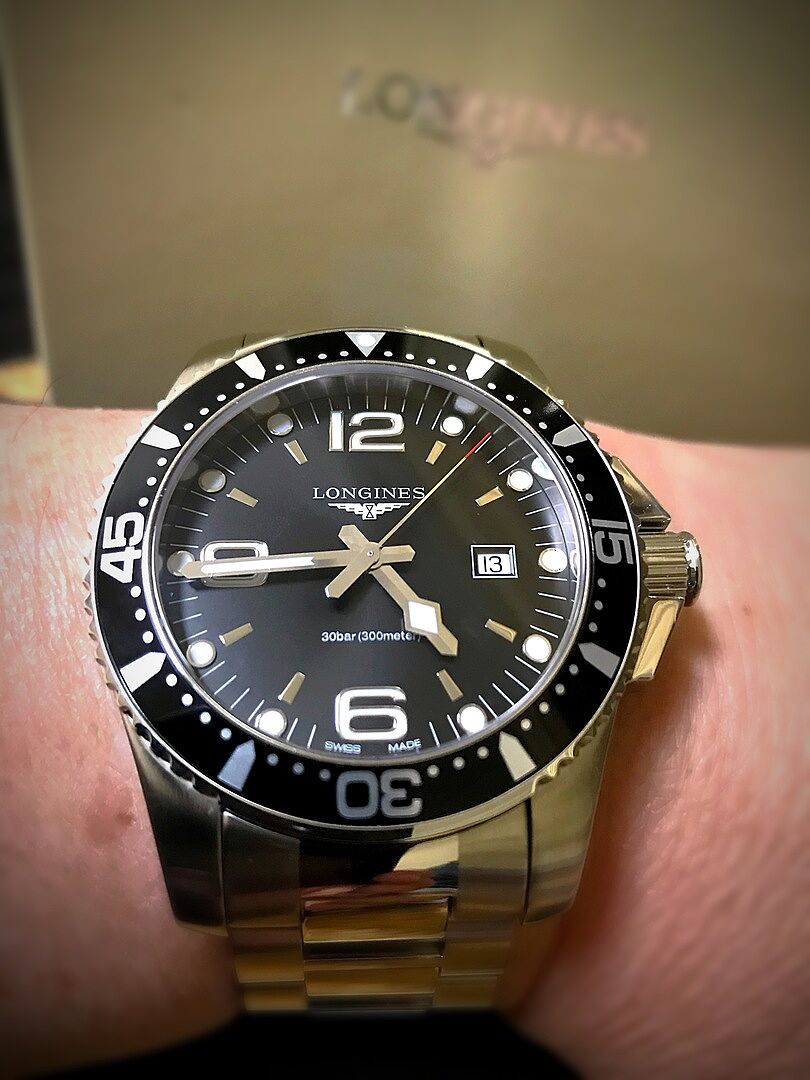 Seiko 5 Black Dial Stainless Steel Men's Watch SNZG13J1 SNZG13J1 ...