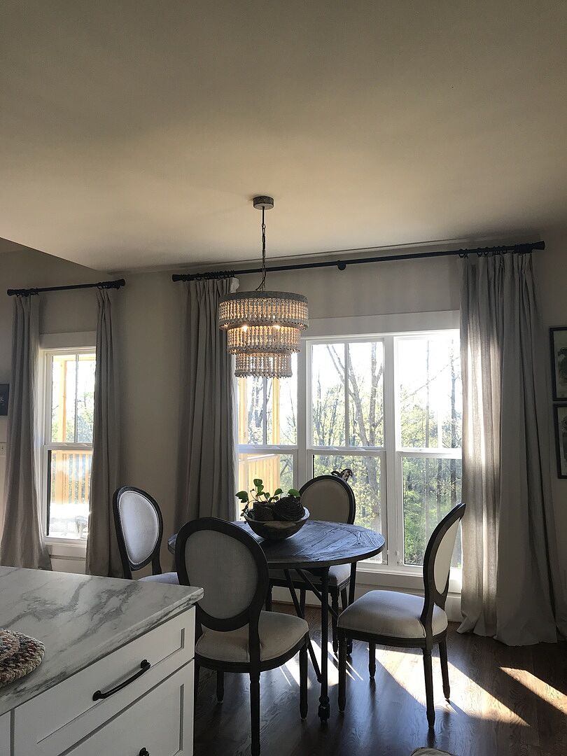 Custom Roman Shades | Belgian Linen & Cotton | Barn and Willow