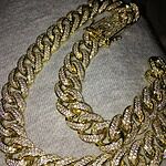 15MM Miami Cuban Gold CZ Bling Bling Chain – HipHopBling