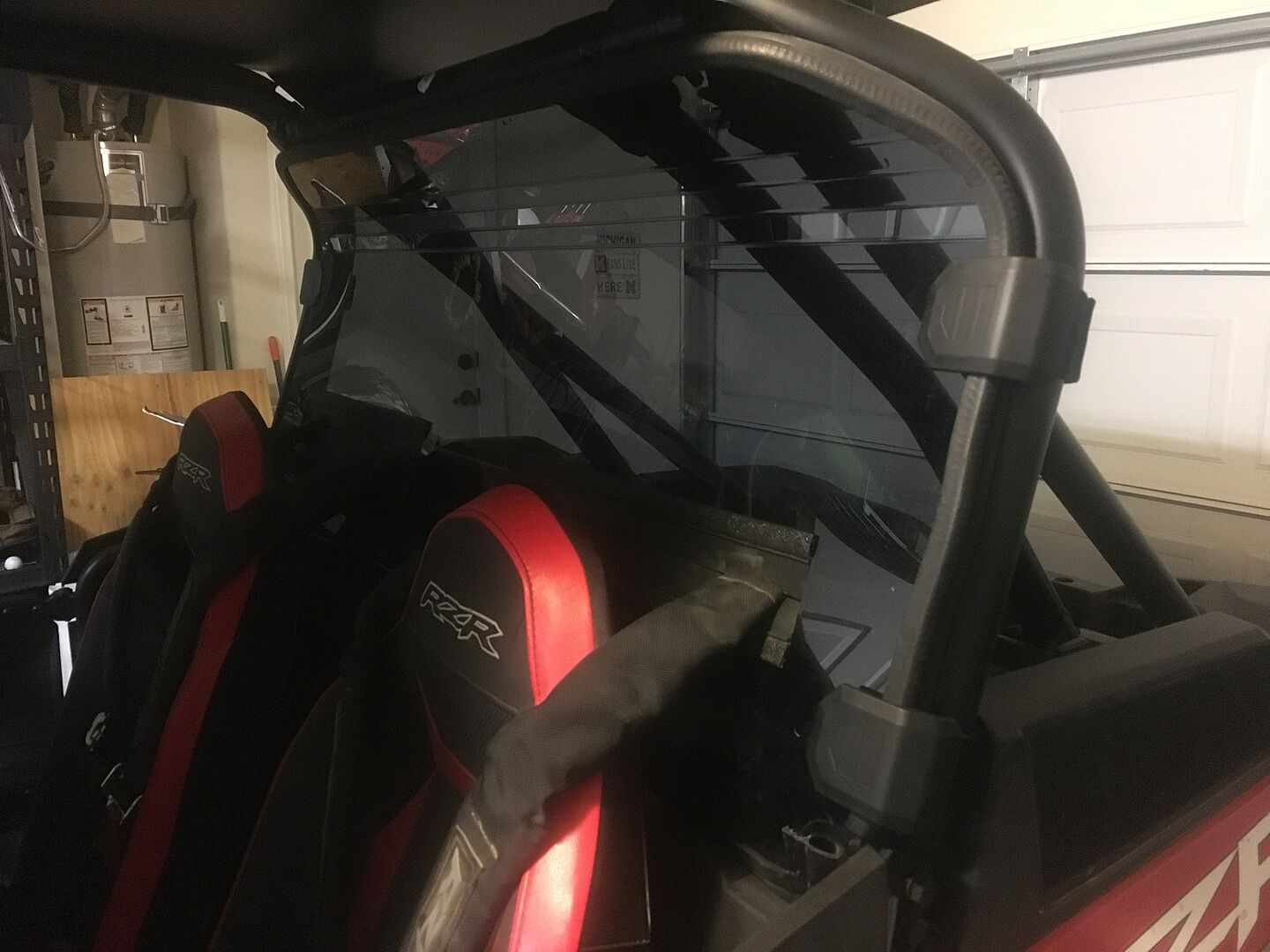Polaris RZR XP Turbo S Rear Windshield | SuperATV