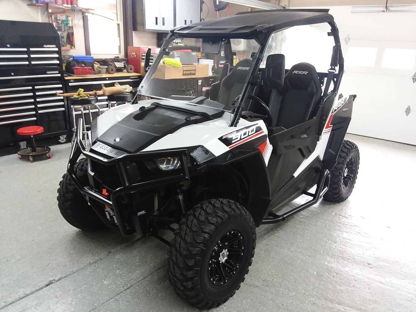 Polaris Ranger Side View Mirrors | SuperATV