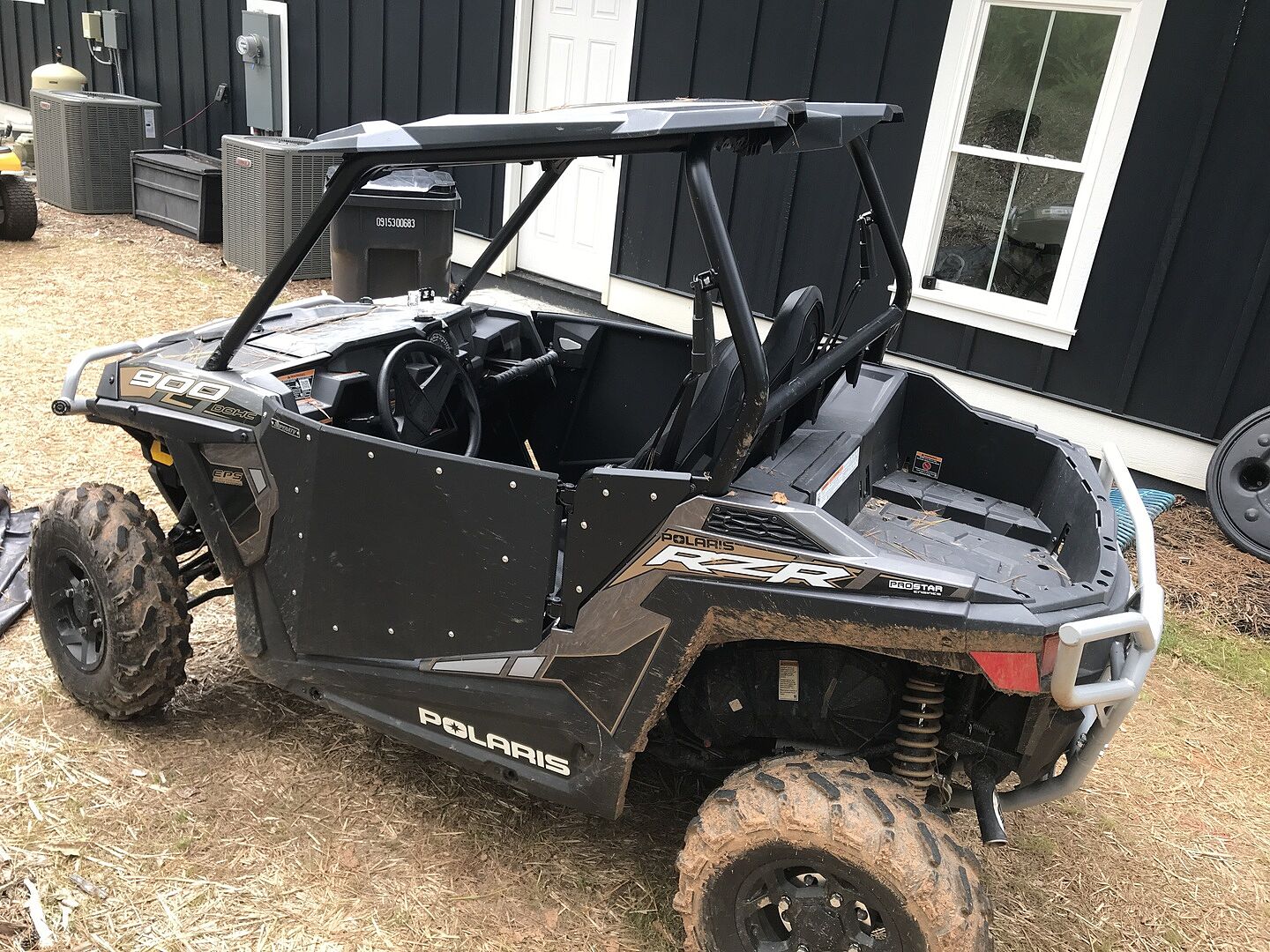 Polaris RZR 900 Aluminum Doors | SuperATV