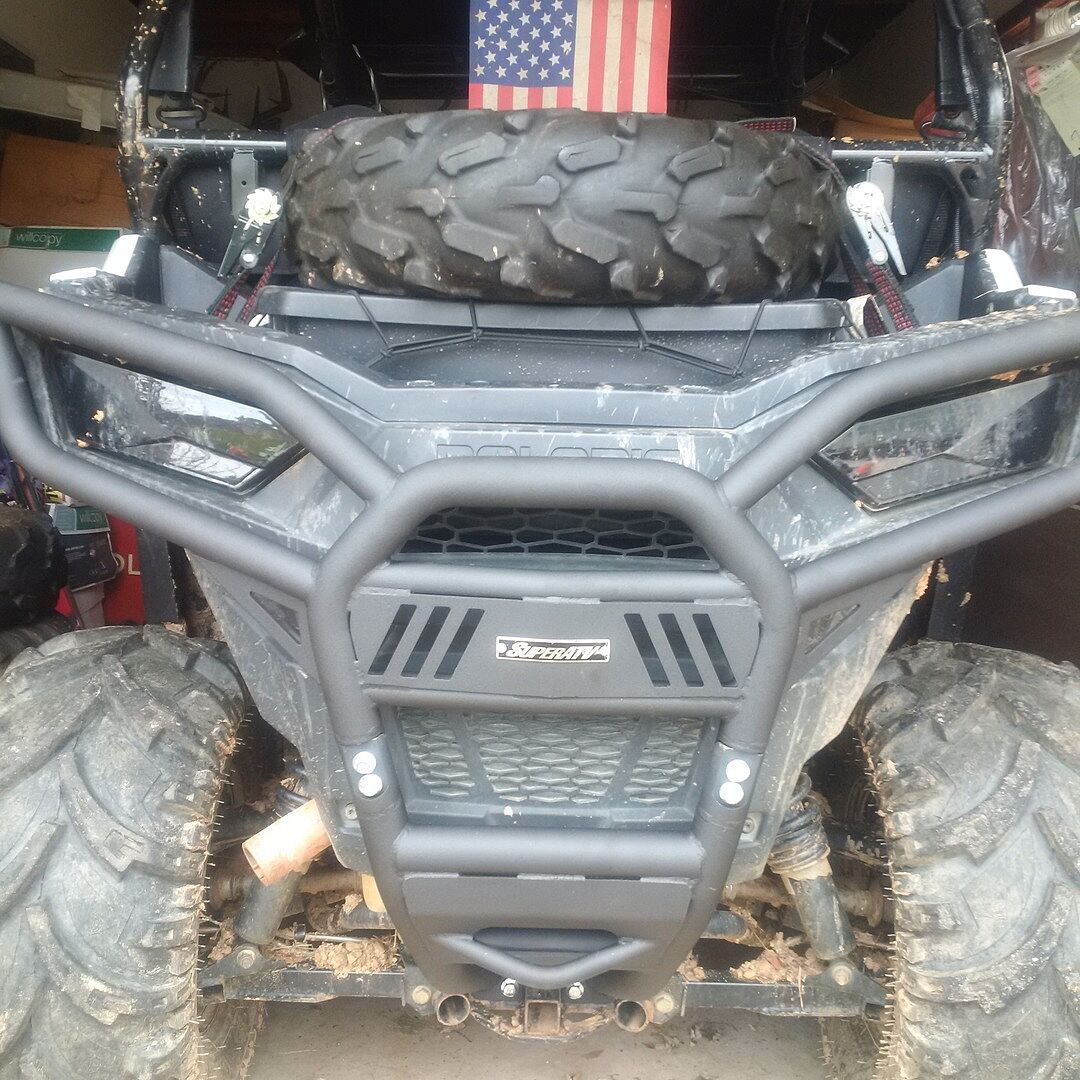 Polaris RZR 900 Rear Bumper | SuperATV