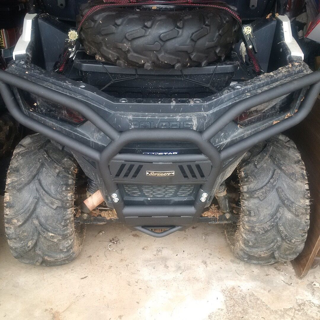 Polaris RZR 900 Rear Bumper | SuperATV