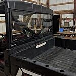 Polaris Ranger 1000 Scratch-Resistant Rear Windshield | SuperATV