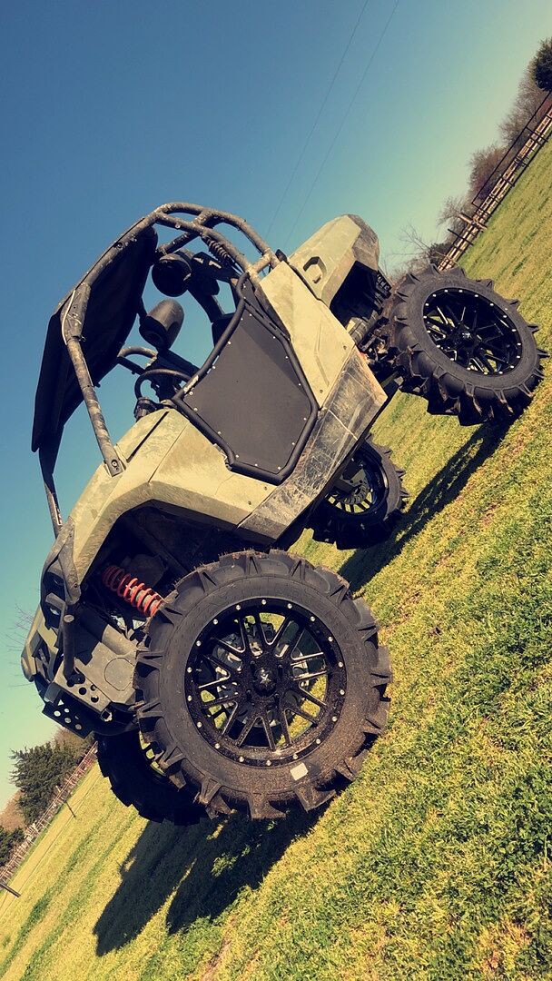 Can-Am Commander Aluminum Doors | SuperATV