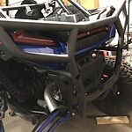 Polaris RZR XP S Turbo Rear Bumper | SuperATV