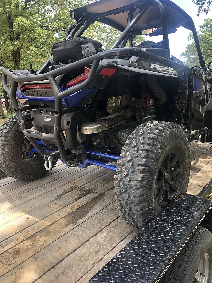 Polaris RZR XP S Turbo Rear Bumper | SuperATV