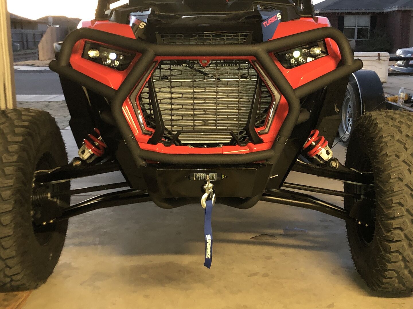 Polaris RZR XP Turbo S Front Bumper | SuperATV
