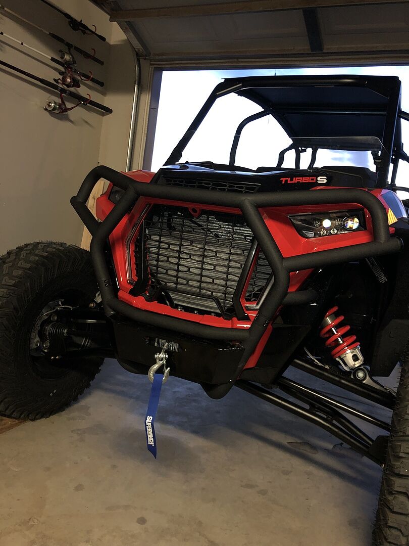Polaris RZR XP Turbo S Front Bumper | SuperATV