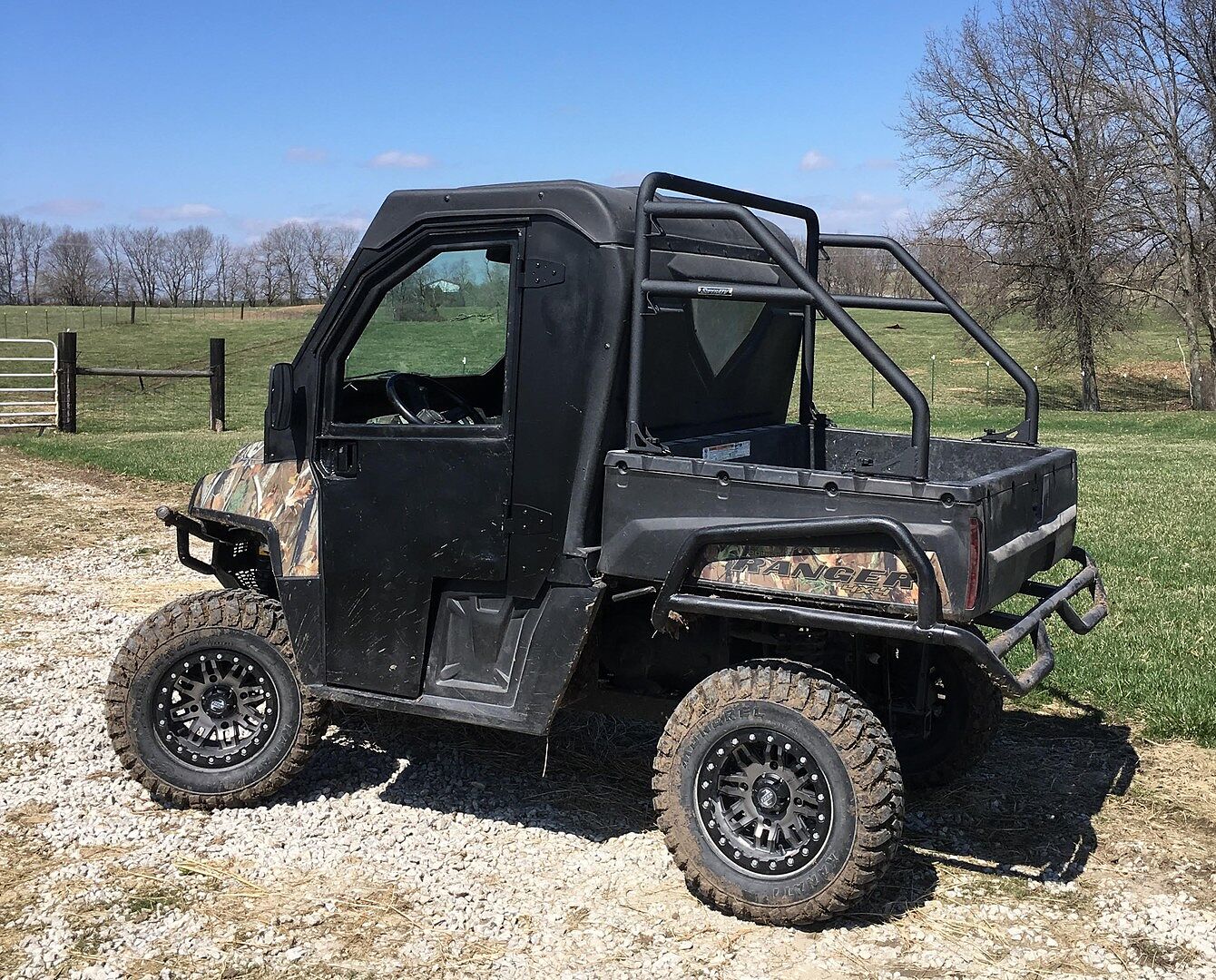 Polaris Ranger Rear Sport Accessory Bar | SuperATV
