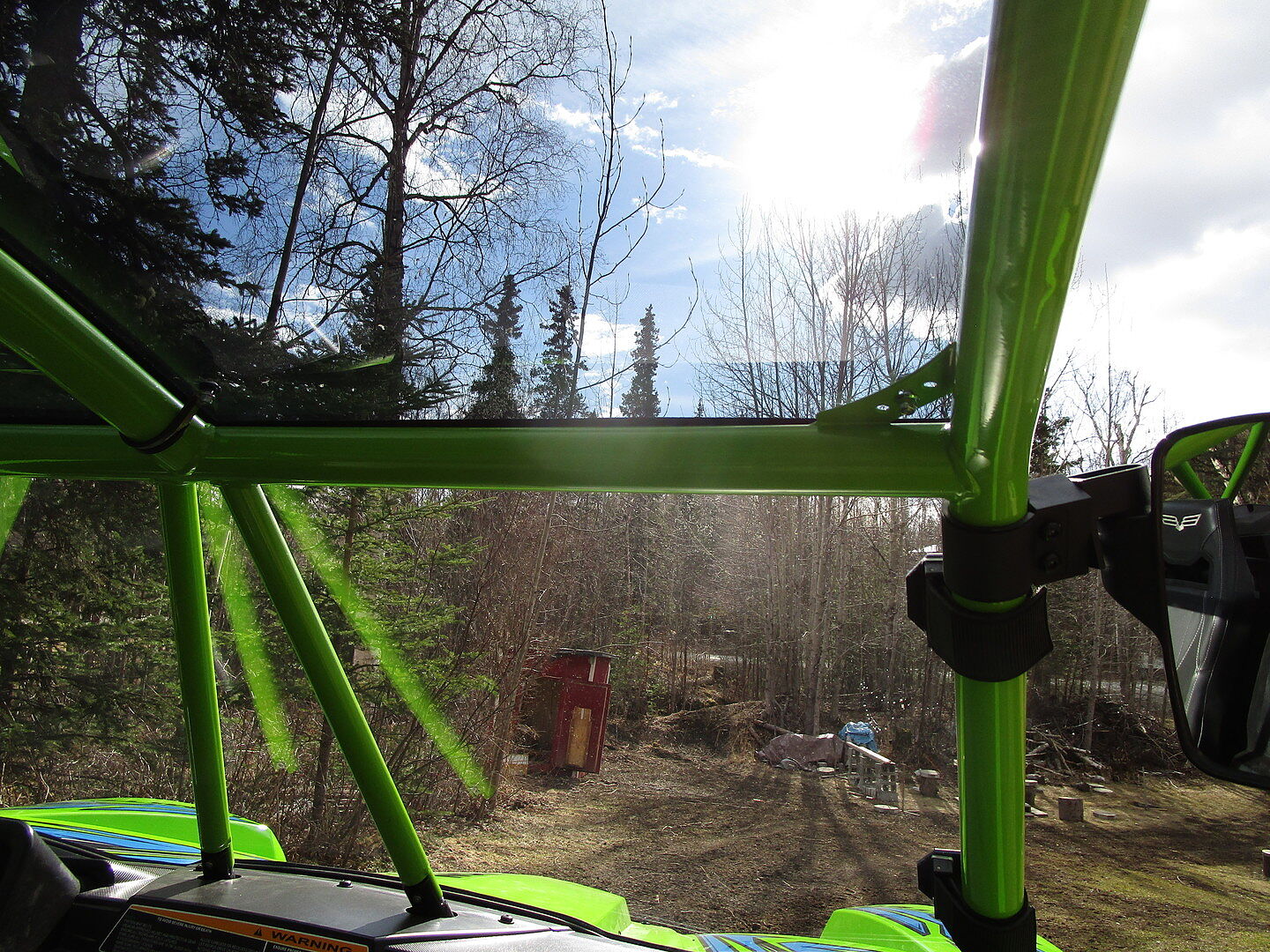 Textron Wildcat XX Tinted Roof | SuperATV