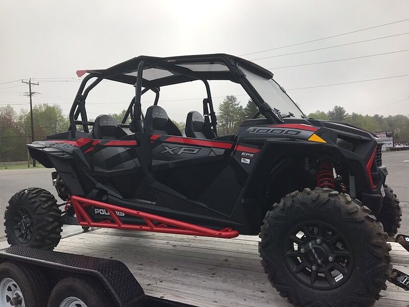 Polaris RZR XP 1000 Nerf Bars | SuperATV